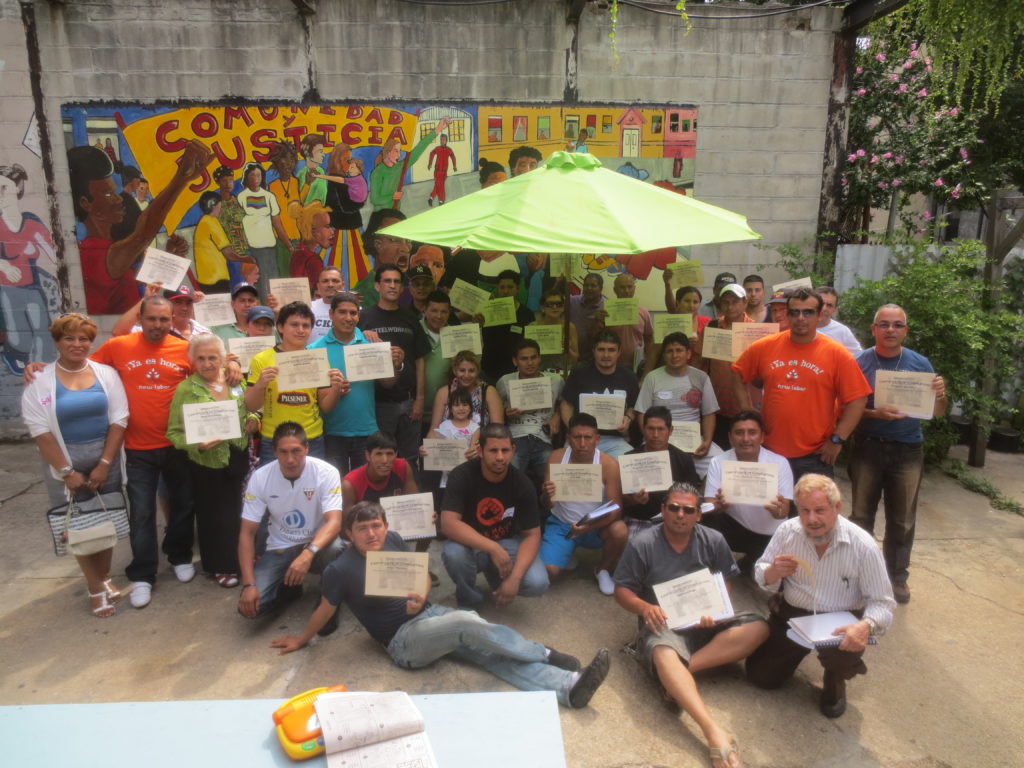 Building Health and Safety Capacity – The Labor Institute