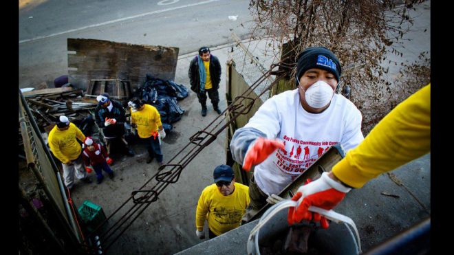 Building Health and Safety Capacity – The Labor Institute